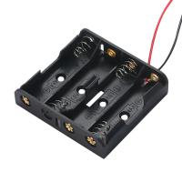 China 4 AA battery holders with wires The wire end is optional for sale