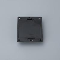 China 4 AA batteries, embedded battery compartment - square, with lid and switch for sale