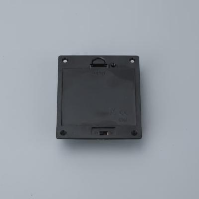 China 4 AA batteries, embedded battery compartment - square, with lid and switch for sale