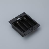 China 4 AA batteries, embedded battery compartment - square, with lid and switch for sale