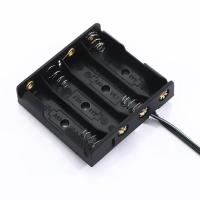 China 4 AA battery pack with DC power plug for sale