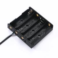 China 4 AA battery pack with DC power plug for sale