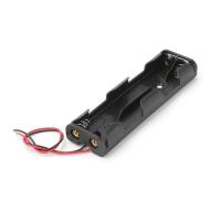 China 4 AA long rectangular battery pack with wires, no lid for sale
