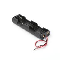 China 4 AA long rectangular battery pack with wires, no lid for sale