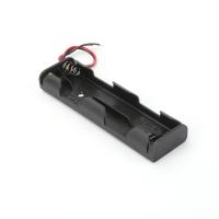 China 4 AA long rectangular battery pack with wires, no lid for sale