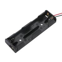 China 4 AA long rectangular battery pack with wires, no lid for sale