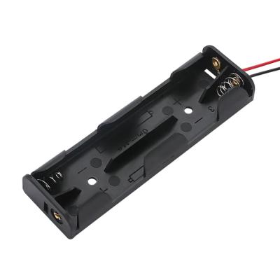 China 4 AA long rectangular battery pack with wires, no lid for sale