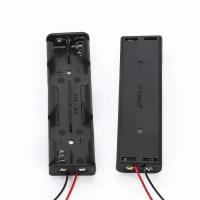 China 4 AA long rectangular battery pack with wires, no lid for sale