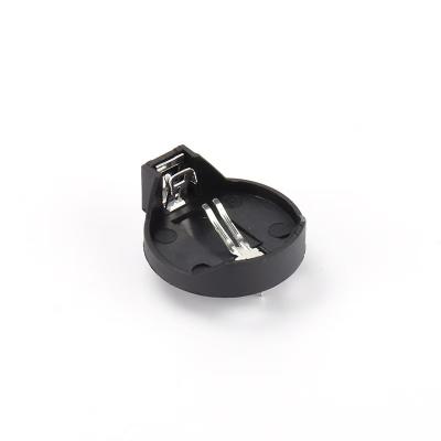 China CR2032 button cell holder - horizontal/surface mount for sale