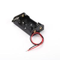 China 2AA battery holder with knife switch and wire for sale