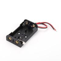 China 2AA battery holder with knife switch and wire for sale