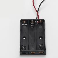 China 3 AAA battery holders ，with wires, open type for sale