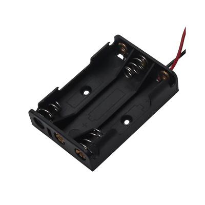 China 3 AAA battery holders ，with wires, open type for sale