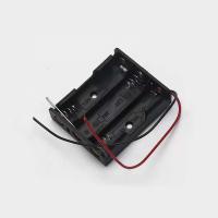 China 3 AA battery pack with a knife switch and wires for sale