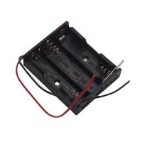 China 3 AA battery pack with a knife switch and wires for sale