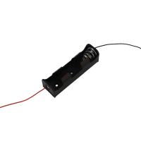 China 1 cell 21700 lithium battery pack with wire, open type for sale