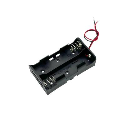 China 2-cell 21700 lithium battery pack with wires, supports series/parallel connection for sale