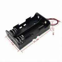 China 2-cell 21700 lithium battery pack with wires, supports series/parallel connection for sale