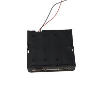 China 4-cell 21700 lithium battery pack with wires, supports series/parallel connection for sale