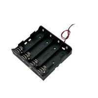 China 4-cell 21700 lithium battery pack with wires, supports series/parallel connection for sale