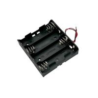 China 4-cell 21700 lithium battery pack with wires, supports series/parallel connection for sale
