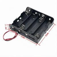 China 4-cell 21700 lithium battery pack with wires, supports series/parallel connection for sale