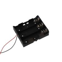 China 3-cell 21700 lithium battery pack with wires, supports series/parallel connection for sale