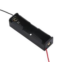 China 1 pack of 18650 lithium battery cells with wires, open type for sale