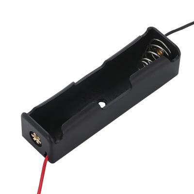 China 1 pack of 18650 lithium battery cells with wires, open type for sale