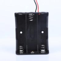 China 3-pack 18650 lithium battery pack with wires, laid side by side for sale