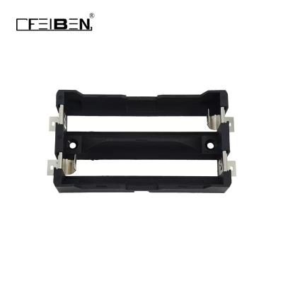 China 2 cell 21700 lithium battery holder SMT surface mount type for sale