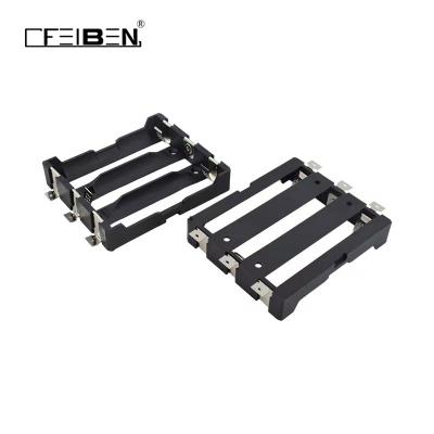 China 3 cell 21700 lithium battery holder SMT surface mount type for sale