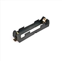 China 1 cell 18650 lithium battery holder SMT surface mount type for sale