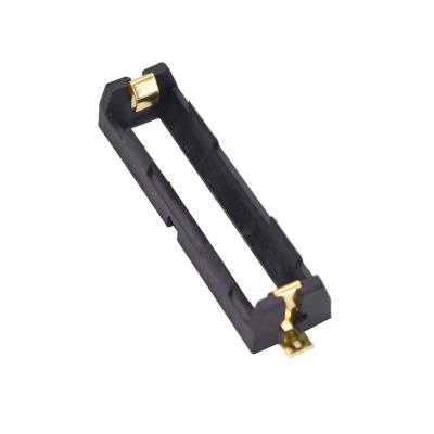 China 1 cell 18650 lithium battery holder SMT surface mount type for sale