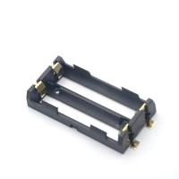 China 2 cell 18650 lithium battery holder SMT surface mount type for sale