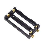 China 2 cell 18650 lithium battery holder SMT surface mount type for sale