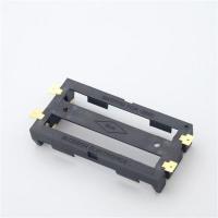 China 2 cell 18650 lithium battery holder SMT surface mount type for sale