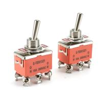 China CHSKY E-TEN1321 6-pin 2-position toggle switch for sale