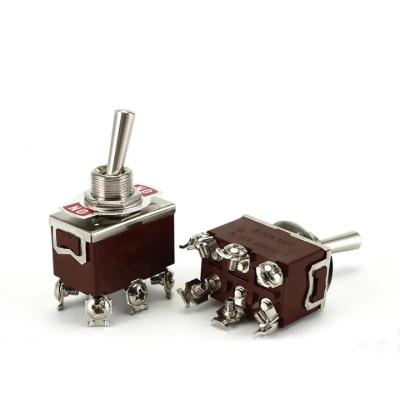 China CHSKY E-TEN1321 6-pin 2-position toggle switch for sale