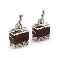 China CHSKY E-TEN1321 6-pin 2-position toggle switch for sale