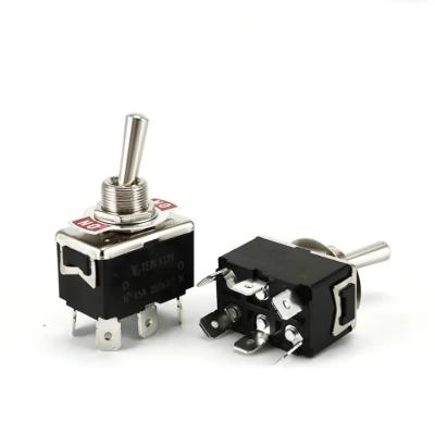 China CHSKY E-TEN1321 6-pin 2-position toggle switch for sale