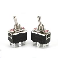 China CHSKY E-TEN1321 6-pin 2-position toggle switch for sale