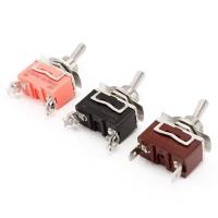 China 1021 rocker switch, 12MM push-button switch, two-pin two-position switch with increased current screw terminal for sale