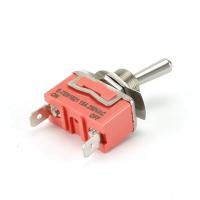 China 1021 rocker switch, 12MM push-button switch, two-pin two-position switch with increased current screw terminal for sale