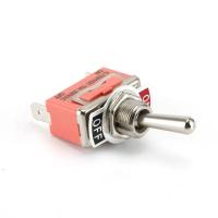 China 1021 rocker switch, 12MM push-button switch, two-pin two-position switch with increased current screw terminal for sale
