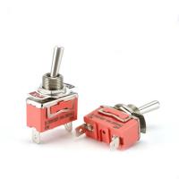 China 1021 rocker switch, 12MM push-button switch, two-pin two-position switch with increased current screw terminal for sale