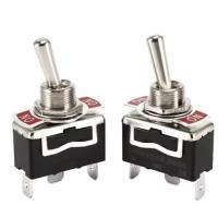 China E-TEN1121 3-pin toggle switch Type 1121 rocker switch, 12mm push-button switch, three-pin two-position switch with current-enhancing screw terminals for sale