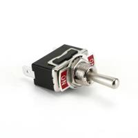 China E-TEN1121 3-pin toggle switch Type 1121 rocker switch, 12mm push-button switch, three-pin two-position switch with current-enhancing screw terminals for sale
