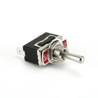 China E-TEN1122 3-pin 2-position Screw-on Toggle Switch 1122 rocker switch, 12mm push-button switch, three-pin two-position switch with current-enhancing screw terminals for sale