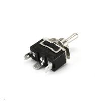 China E-TEN1122 3-pin 2-position Screw-on Toggle Switch 1122 rocker switch, 12mm push-button switch, three-pin two-position switch with current-enhancing screw terminals for sale